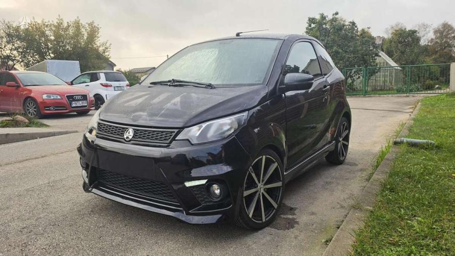 Aixam GTI 2017 in Klaipeda, with an engine capacity of 0.48 L and mileage of 74 thousand km for 8500 €, photo 5 on AUTOMOTO.COM.LV