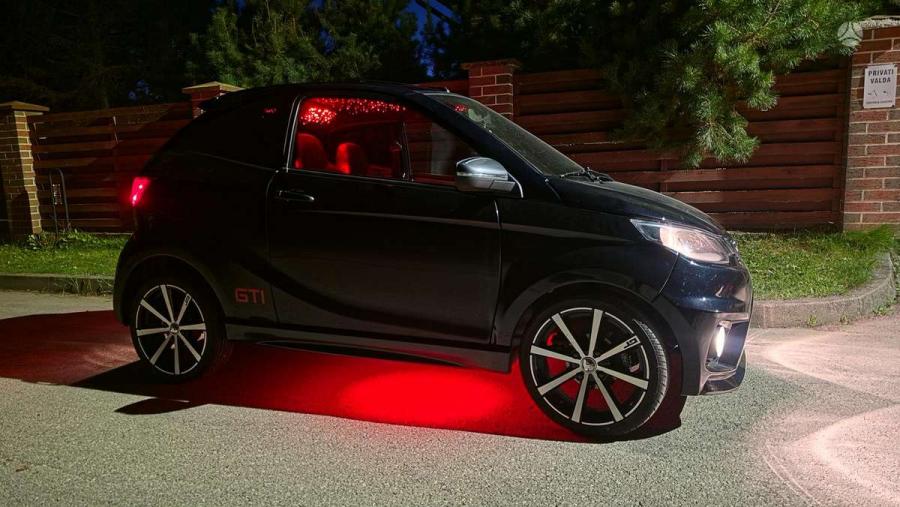 Aixam GTI 2017 in Klaipeda, with an engine capacity of 0.48 L and mileage of 74 thousand km for 8500 €, photo 15 on AUTOMOTO.COM.LV
