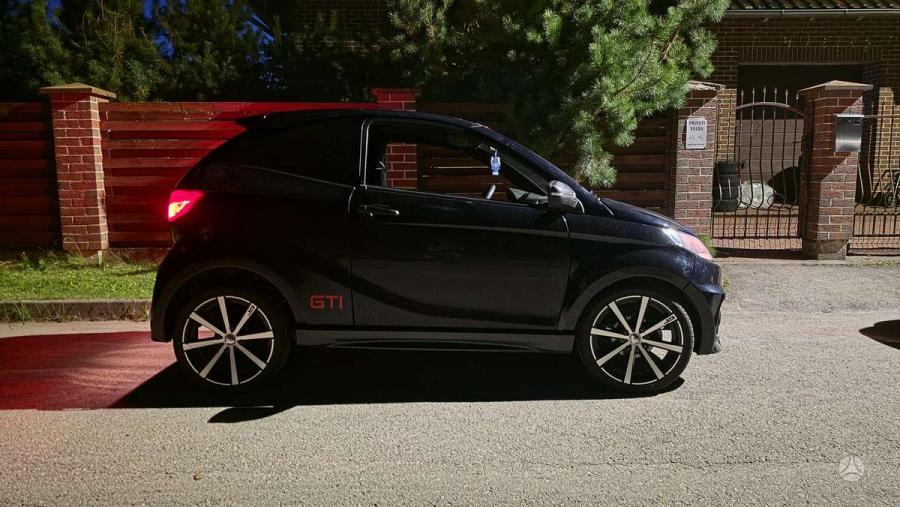 Aixam GTI 2017 in Klaipeda, with an engine capacity of 0.48 L and mileage of 74 thousand km for 8500 €, photo 17 on AUTOMOTO.COM.LV