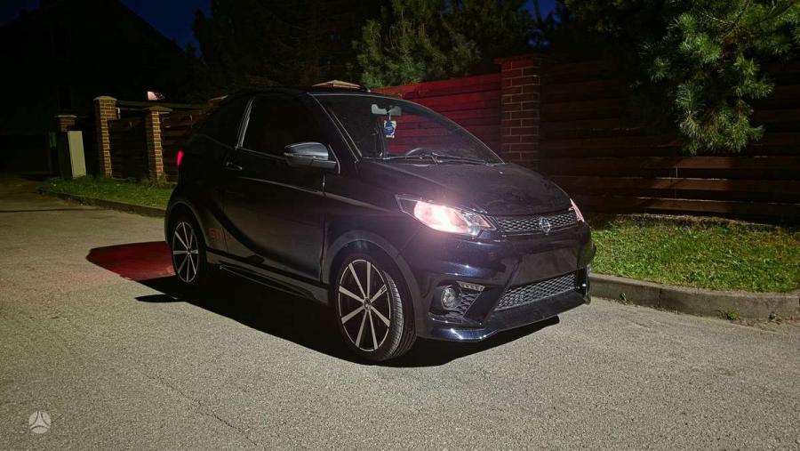 Aixam GTI 2017 in Klaipeda, with an engine capacity of 0.48 L and mileage of 74 thousand km for 8500 €, photo 18 on AUTOMOTO.COM.LV