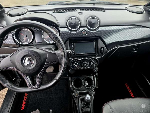 Grey Aixam GTI 2017 in Marijampole, with an engine capacity of 0.48 L and mileage of 54 thousand km for 8400 €, photo 11 on AUTOMOTO.COM.LV