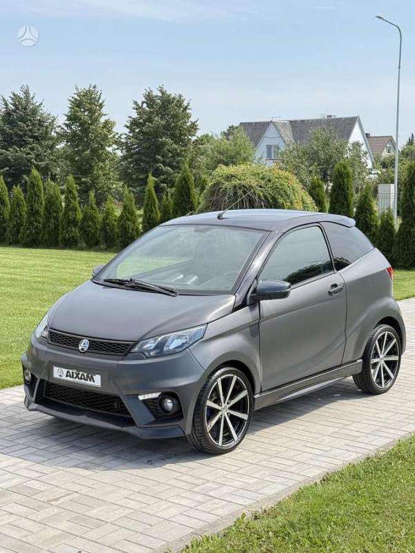 Серый Аиксам GTI 2018 в Шяуляй, объемом двигателя 0.48 л и пробегом 29 тыс. км за 8800 €, фото 1 на AUTOMOTO.COM.LV