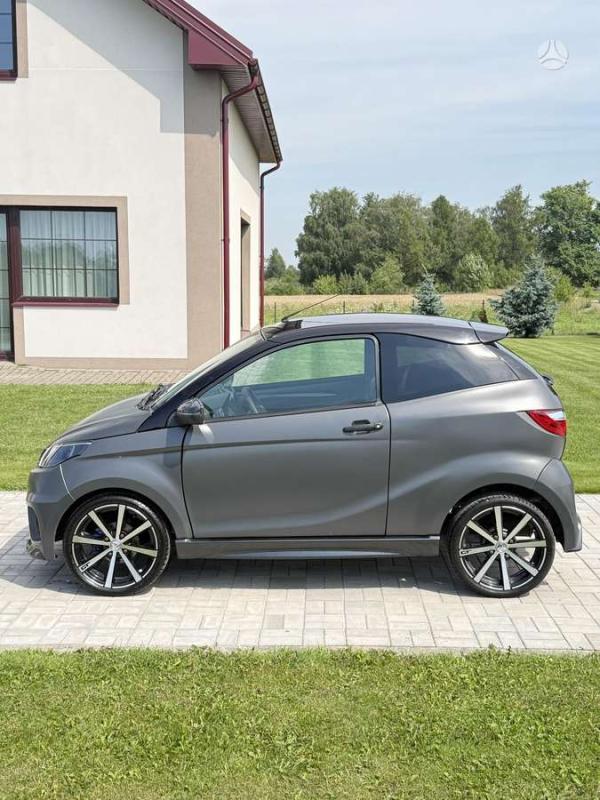 Серый Аиксам GTI 2018 в Шяуляй, объемом двигателя 0.48 л и пробегом 29 тыс. км за 8800 €, фото 2 на AUTOMOTO.COM.LV