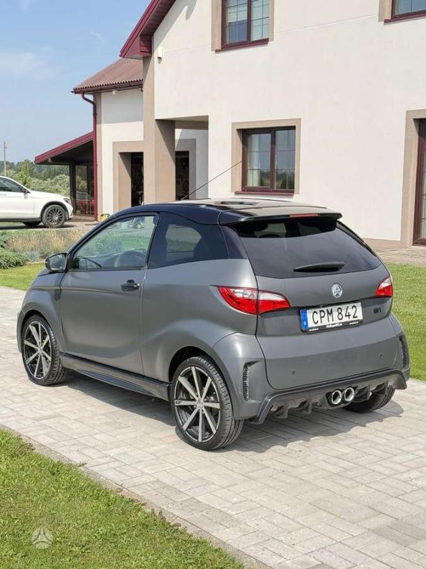 Серый Аиксам GTI 2018 в Шяуляй, объемом двигателя 0.48 л и пробегом 29 тыс. км за 8800 €, фото 3 на AUTOMOTO.COM.LV