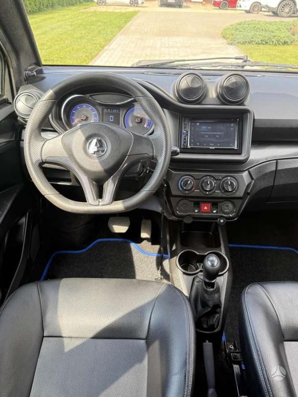 Серый Аиксам GTI 2018 в Шяуляй, объемом двигателя 0.48 л и пробегом 29 тыс. км за 8800 €, фото 8 на AUTOMOTO.COM.LV