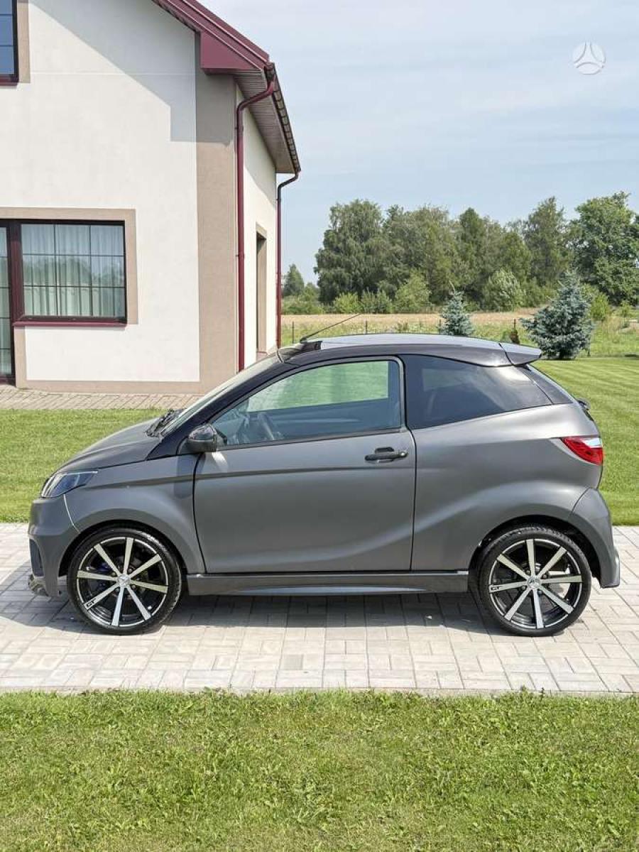 Серый Аиксам GTI 2018 в Шяуляй, объемом двигателя 0.48 л и пробегом 29 тыс. км за 8800 €, фото 3 на AUTOMOTO.COM.LV