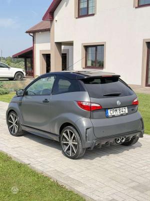 Серый Аиксам GTI 2018 в Шяуляй, объемом двигателя 0.48 л и пробегом 29 тыс. км за 8800 €, фото 4 на AUTOMOTO.COM.LV