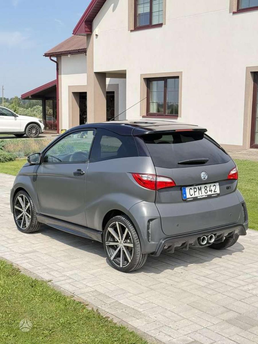 Серый Аиксам GTI 2018 в Шяуляй, объемом двигателя 0.48 л и пробегом 29 тыс. км за 8800 €, фото 4 на AUTOMOTO.COM.LV