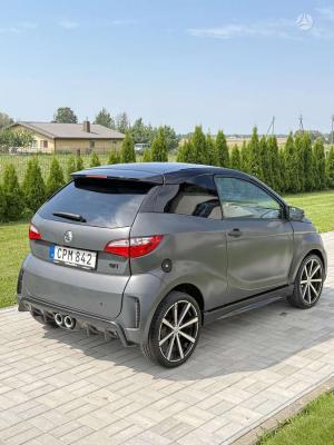 Серый Аиксам GTI 2018 в Шяуляй, объемом двигателя 0.48 л и пробегом 29 тыс. км за 8800 €, фото 5 на AUTOMOTO.COM.LV