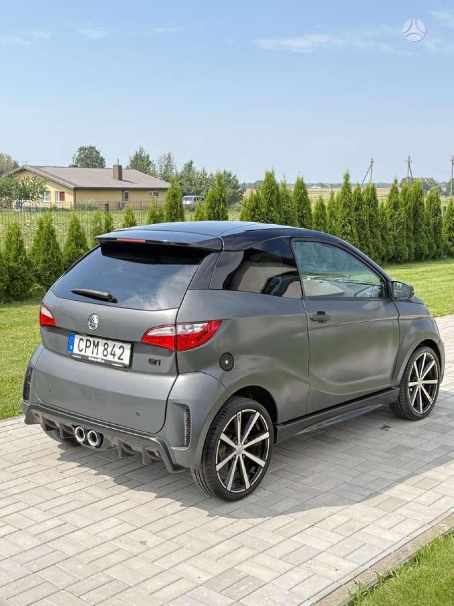 Серый Аиксам GTI 2018 в Шяуляй, объемом двигателя 0.48 л и пробегом 29 тыс. км за 8800 €, фото 5 на AUTOMOTO.COM.LV