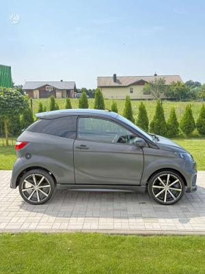 Серый Аиксам GTI 2018 в Шяуляй, объемом двигателя 0.48 л и пробегом 29 тыс. км за 8800 €, фото 6 на AUTOMOTO.COM.LV