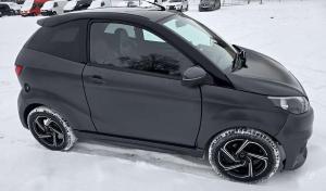Pelēks Aixam GTI 2019 Marijampole, ar dzinēja tilpumu 0.48 L un nobraukumu 54 tūkst. km par 8750 €, foto 2 vietnē AUTOMOTO.COM.LV