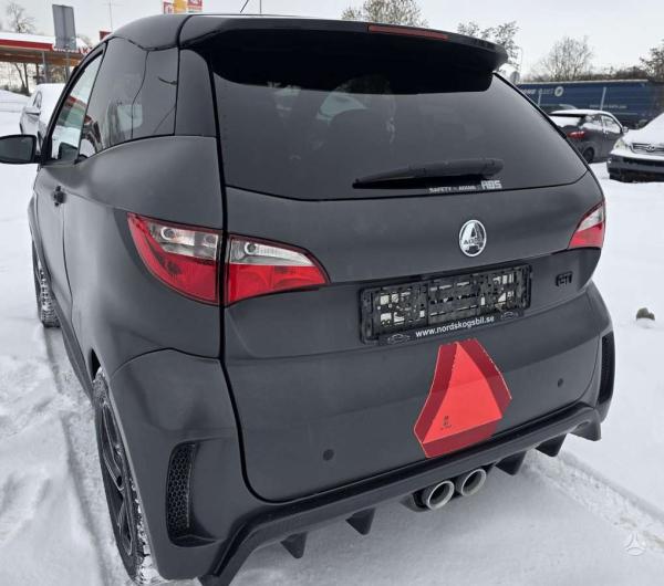 Pelēks Aixam GTI 2019 Marijampole, ar dzinēja tilpumu 0.48 L un nobraukumu 54 tūkst. km par 8750 €, foto 4 vietnē AUTOMOTO.COM.LV