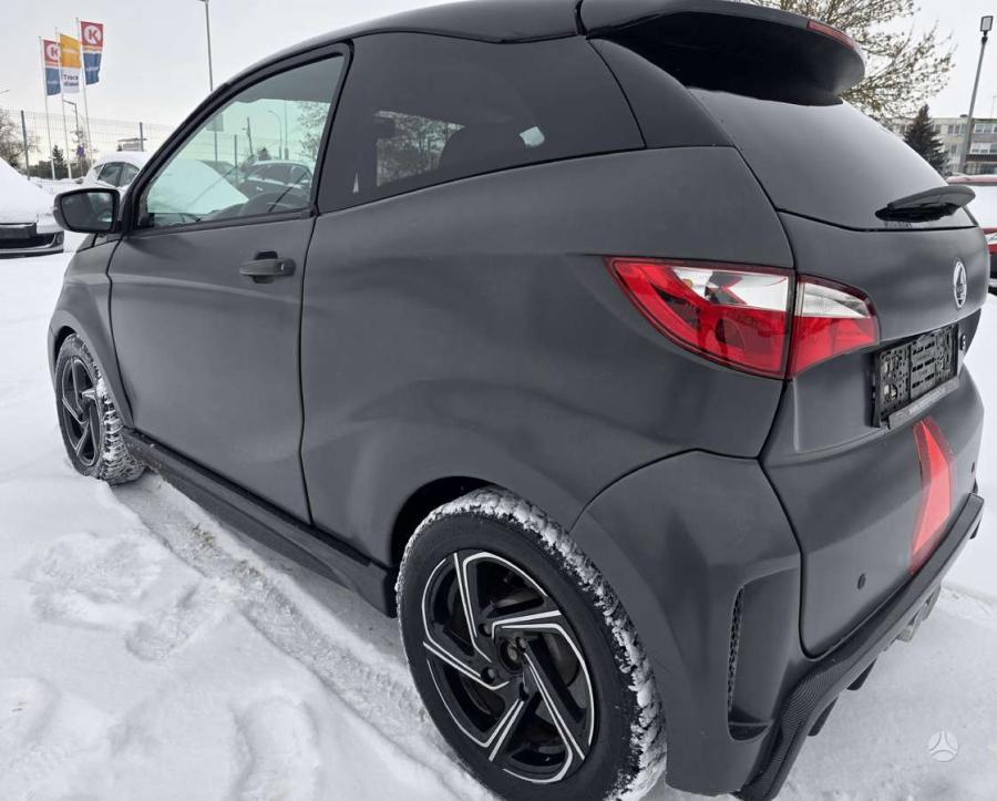 Pelēks Aixam GTI 2019 Marijampole, ar dzinēja tilpumu 0.48 L un nobraukumu 54 tūkst. km par 8750 €, foto 5 vietnē AUTOMOTO.COM.LV