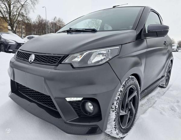 Pelēks Aixam GTI 2019 Marijampole, ar dzinēja tilpumu 0.48 L un nobraukumu 54 tūkst. km par 8750 €, foto 6 vietnē AUTOMOTO.COM.LV