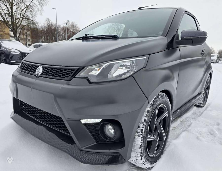 Pelēks Aixam GTI 2019 Marijampole, ar dzinēja tilpumu 0.48 L un nobraukumu 54 tūkst. km par 8750 €, foto 6 vietnē AUTOMOTO.COM.LV