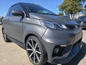 Pelēks Aixam GTI 2019 Marijampole, ar dzinēja tilpumu 0.48 L un nobraukumu 54 tūkst. km par 7900 €, foto  vietnē AUTOMOTO.COM.LV