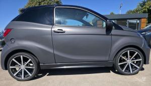 Pelēks Aixam GTI 2019 Marijampole, ar dzinēja tilpumu 0.48 L un nobraukumu 54 tūkst. km par 7900 €, foto 3 vietnē AUTOMOTO.COM.LV