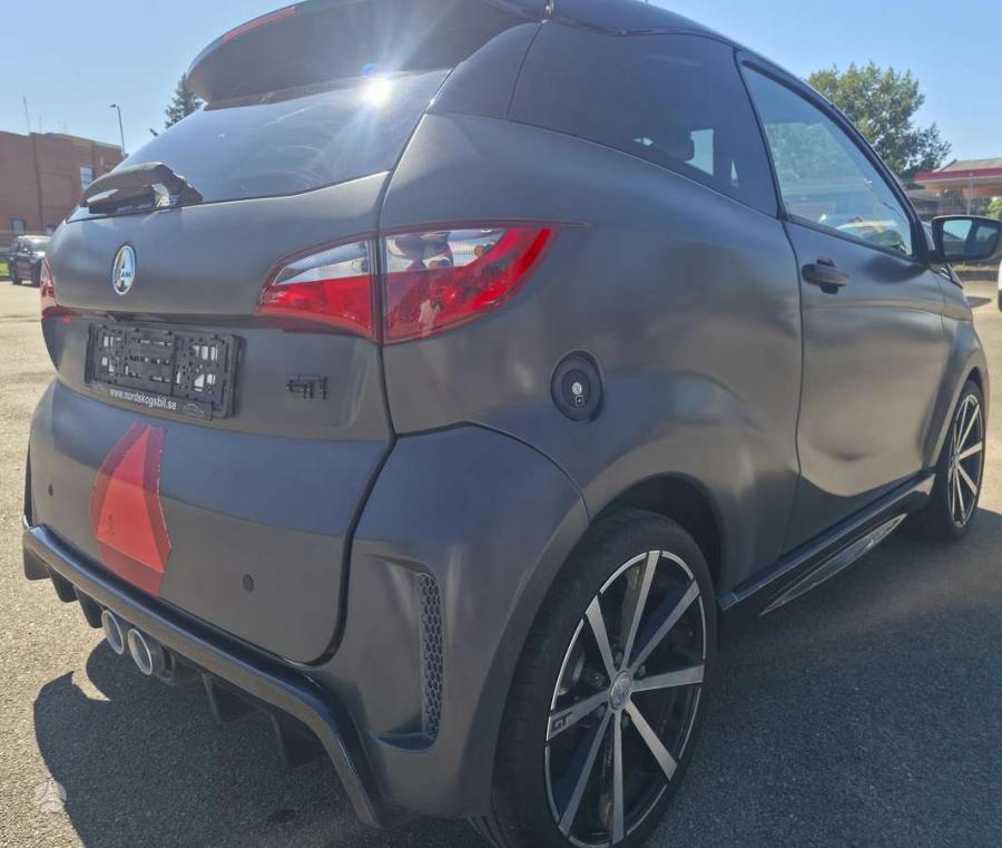 Pelēks Aixam GTI 2019 Marijampole, ar dzinēja tilpumu 0.48 L un nobraukumu 54 tūkst. km par 7900 €, foto 4 vietnē AUTOMOTO.COM.LV