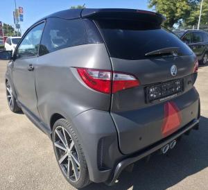Pelēks Aixam GTI 2019 Marijampole, ar dzinēja tilpumu 0.48 L un nobraukumu 54 tūkst. km par 7900 €, foto 5 vietnē AUTOMOTO.COM.LV