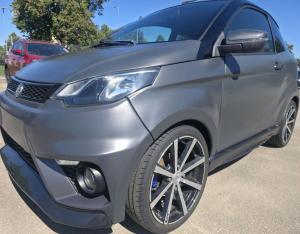 Pelēks Aixam GTI 2019 Marijampole, ar dzinēja tilpumu 0.48 L un nobraukumu 54 tūkst. km par 7900 €, foto 6 vietnē AUTOMOTO.COM.LV