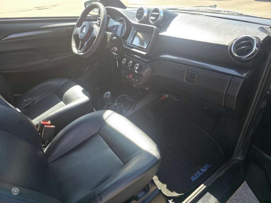 Pelēks Aixam GTI 2019 Marijampole, ar dzinēja tilpumu 0.48 L un nobraukumu 54 tūkst. km par 7900 €, foto 8 vietnē AUTOMOTO.COM.LV