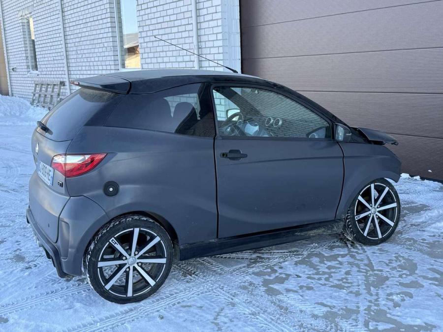 Grey Aixam GTI 2022 in Kaunas, with an engine capacity of 0.50 L and mileage of 28 thousand km for 5900 €, photo 1 on AUTOMOTO.COM.LV