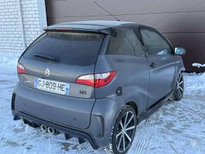 Серый Аиксам GTI 2022 в Каунас, объемом двигателя 0.50 л и пробегом 28 тыс. км за 5900 €, фото 2 на AUTOMOTO.COM.LV