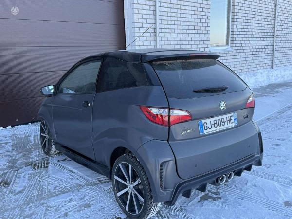Pelēks Aixam GTI 2022 Kauņa, ar dzinēja tilpumu 0.50 L un nobraukumu 28 tūkst. km par 5900 €, foto 3 vietnē AUTOMOTO.COM.LV