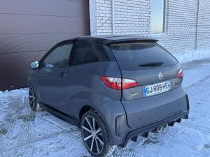 Pelēks Aixam GTI 2022 Kauņa, ar dzinēja tilpumu 0.50 L un nobraukumu 28 tūkst. km par 5950 €, foto 4 vietnē AUTOMOTO.COM.LV