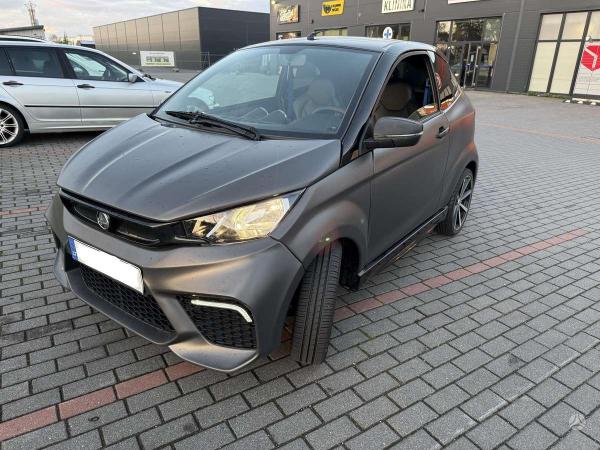 Серый Аиксам GTI 2021 в Клайпеда, объемом двигателя 0.48 л и пробегом 27 тыс. км за 10950 €, фото 1 на AUTOMOTO.COM.LV