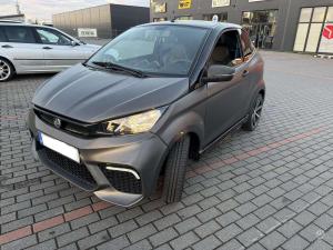 Pelēks Aixam GTI 2021 Klaipėda, ar dzinēja tilpumu 0.48 L un nobraukumu 27 tūkst. km par 10950 €, foto  vietnē AUTOMOTO.COM.LV