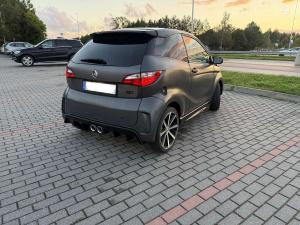 Grey Aixam GTI 2021 in Klaipeda, with an engine capacity of 0.48 L and mileage of 27 thousand km for 10950 €, photo 4 on AUTOMOTO.COM.LV