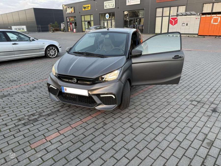 Grey Aixam GTI 2021 in Klaipeda, with an engine capacity of 0.48 L and mileage of 27 thousand km for 10950 €, photo 5 on AUTOMOTO.COM.LV