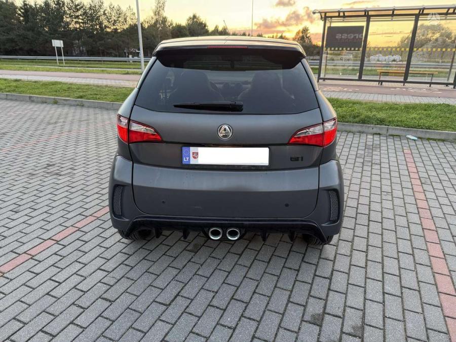 Grey Aixam GTI 2021 in Klaipeda, with an engine capacity of 0.48 L and mileage of 27 thousand km for 10950 €, photo 6 on AUTOMOTO.COM.LV