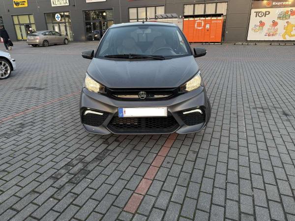 Серый Аиксам GTI 2021 в Клайпеда, объемом двигателя 0.48 л и пробегом 27 тыс. км за 10950 €, фото 8 на AUTOMOTO.COM.LV