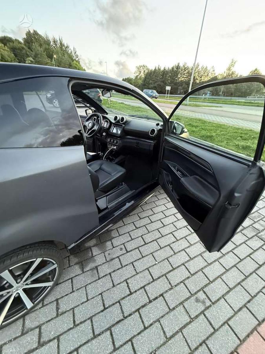 Grey Aixam GTI 2021 in Klaipeda, with an engine capacity of 0.48 L and mileage of 27 thousand km for 10950 €, photo 17 on AUTOMOTO.COM.LV