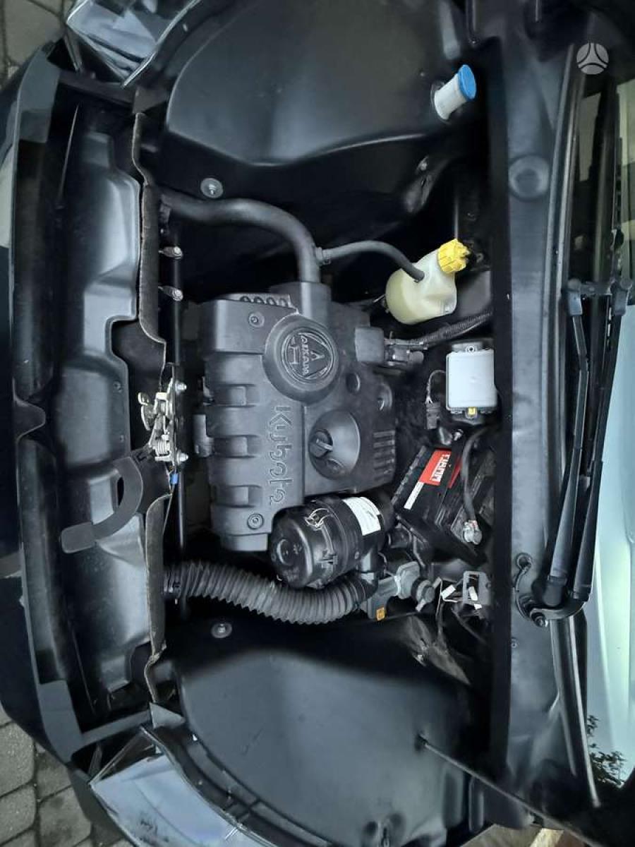 Grey Aixam GTI 2021 in Klaipeda, with an engine capacity of 0.48 L and mileage of 27 thousand km for 10950 €, photo 19 on AUTOMOTO.COM.LV