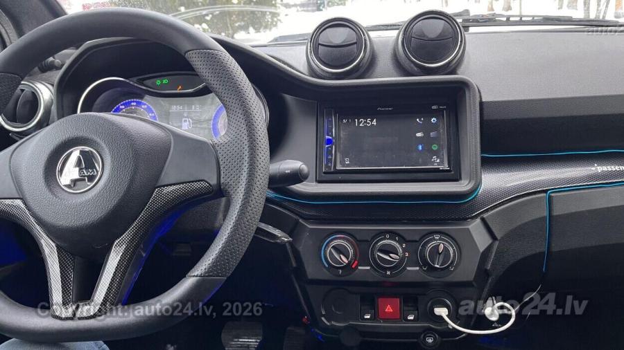Aixam GTI 2021 Paide, ar dzinēja tilpumu 0.48 L un nobraukumu 0 tūkst. km par 8999 €, foto 8 vietnē AUTOMOTO.COM.LV