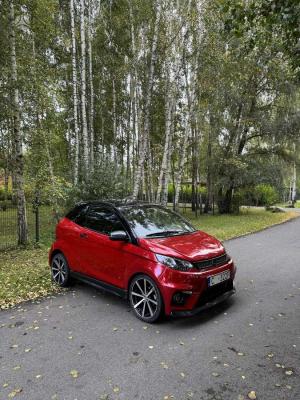 Красный Аиксам GTI 2017 в Елгава, объемом двигателя 0.50 л и пробегом 73 тыс. км за 7400 €, фото 8 на AUTOMOTO.COM.LV