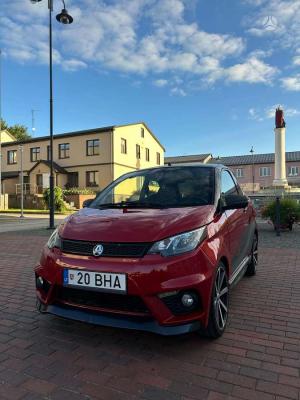 Красный Аиксам GTI 2018 в Плунге, объемом двигателя 0.00 л и пробегом 20 тыс. км за 7450 €, фото  на AUTOMOTO.COM.LV