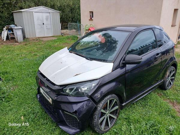 Violet Aixam GTI 2021 in Marijampole, with an engine capacity of 0.00 L and mileage of 49 thousand km for 3200 €, photo 1 on AUTOMOTO.COM.LV