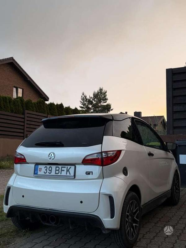 Balts Aixam GTI 2017 Klaipėda, ar dzinēja tilpumu 0.50 L un nobraukumu 34 tūkst. km par 6500 €, foto 1 vietnē AUTOMOTO.COM.LV