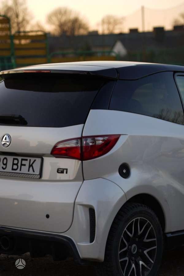 Balts Aixam GTI 2017 Klaipėda, ar dzinēja tilpumu 0.50 L un nobraukumu 34 tūkst. km par 6500 €, foto 4 vietnē AUTOMOTO.COM.LV
