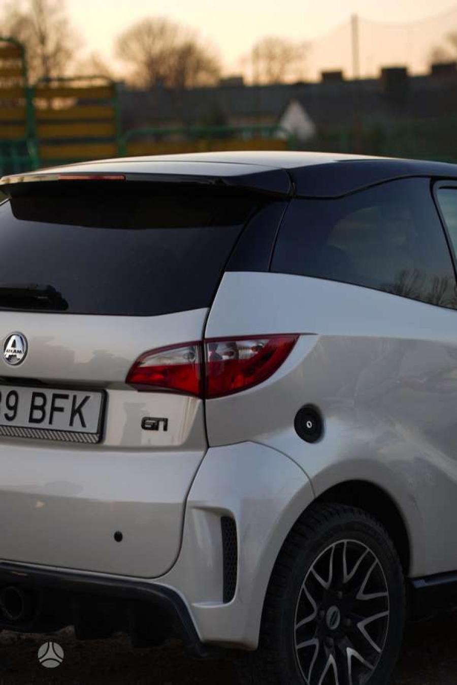 Balts Aixam GTI 2017 Klaipėda, ar dzinēja tilpumu 0.50 L un nobraukumu 34 tūkst. km par 6500 €, foto 5 vietnē AUTOMOTO.COM.LV