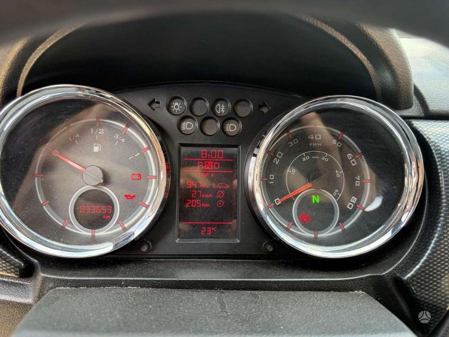 Balts Aixam GTI 2017 Klaipėda, ar dzinēja tilpumu 0.50 L un nobraukumu 34 tūkst. km par 6500 €, foto 9 vietnē AUTOMOTO.COM.LV