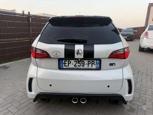 White Aixam GTI 2017 in Vilnius, with an engine capacity of 0.48 L and mileage of 33 thousand km for 7600 €, photo 7 on AUTOMOTO.COM.LV