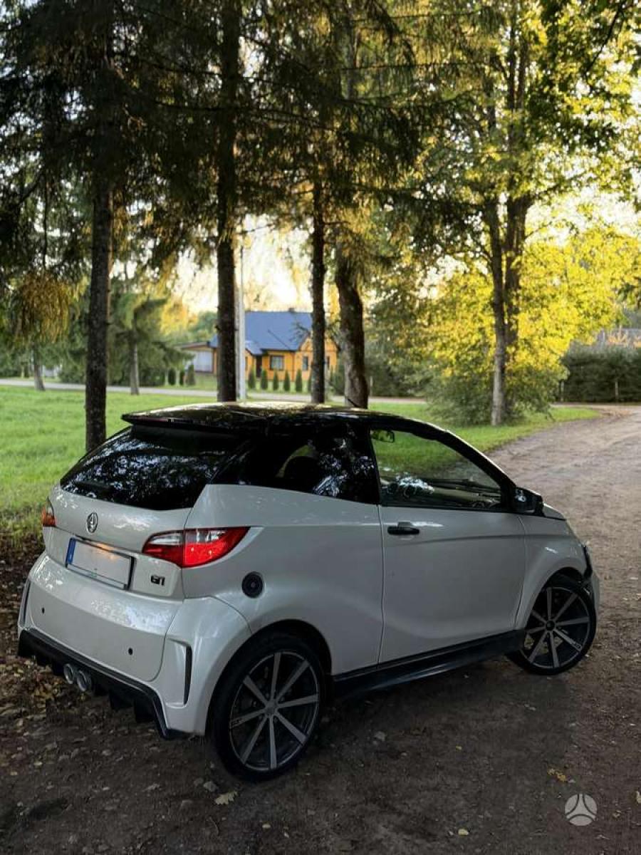 Balts Aixam GTI 2017 Tauragė, ar dzinēja tilpumu 0.00 L un nobraukumu 61 tūkst. km par 6400 €, foto 5 vietnē AUTOMOTO.COM.LV