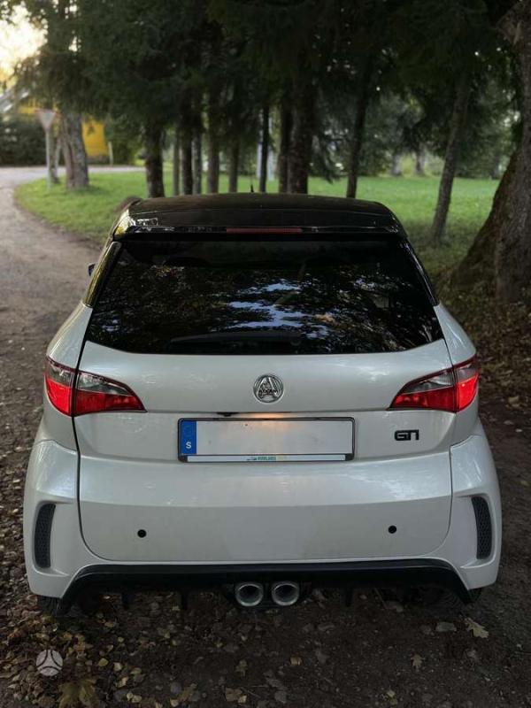 Белый Аиксам GTI 2017 в Таураге, объемом двигателя 0.00 л и пробегом 61 тыс. км за 6400 €, фото 6 на AUTOMOTO.COM.LV