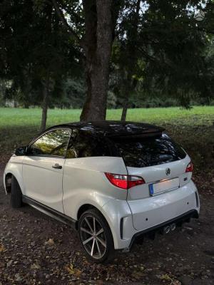 Balts Aixam GTI 2017 Tauragė, ar dzinēja tilpumu 0.00 L un nobraukumu 61 tūkst. km par 6400 €, foto 7 vietnē AUTOMOTO.COM.LV